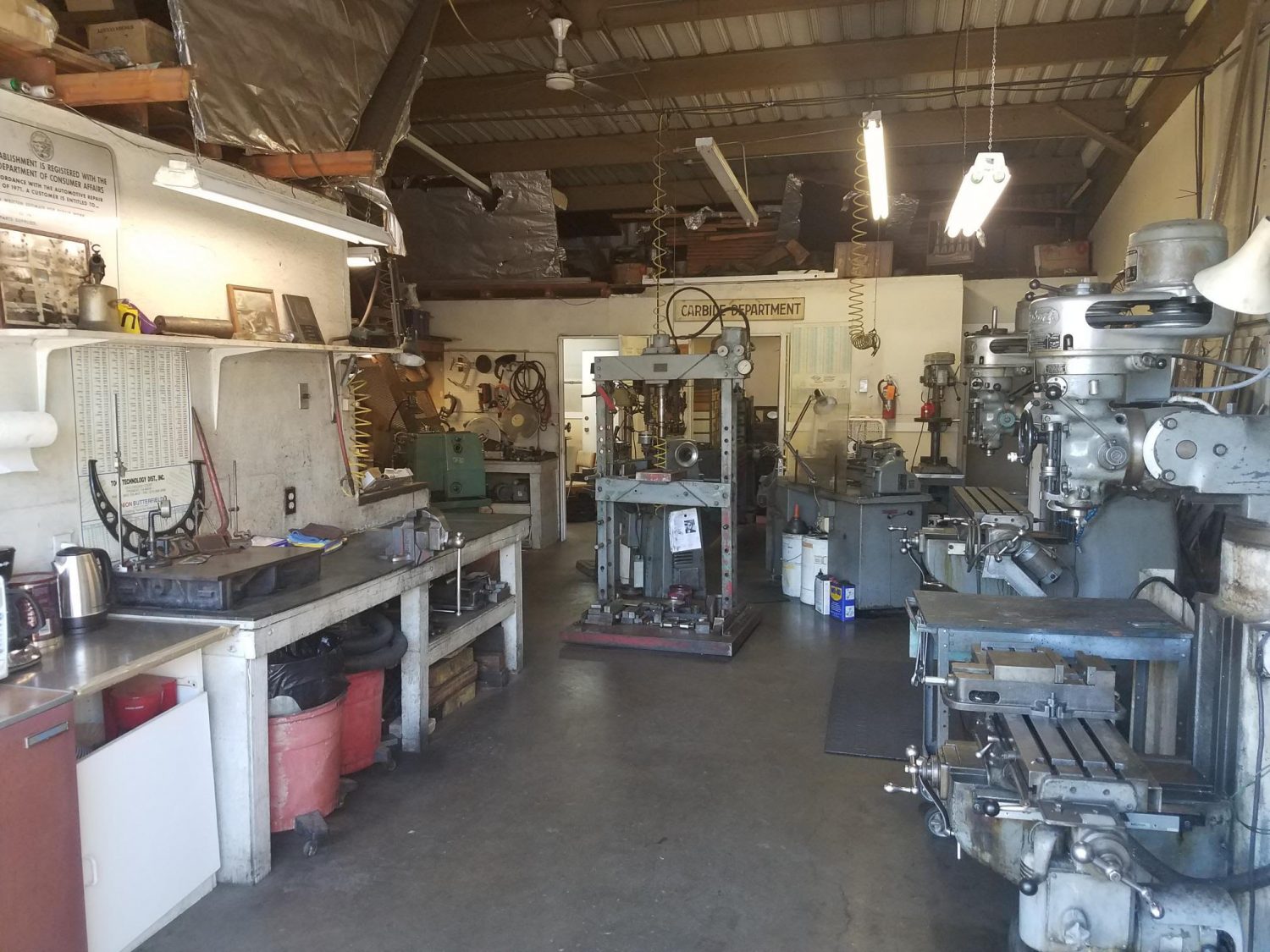 Machine Shop Of The Week - #2 - Burch Micro Machining Of Napa, CA ...